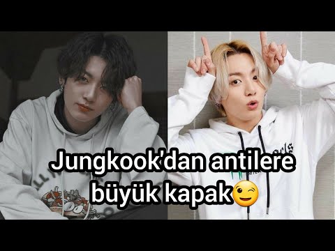 Jungkook, antilerine gereken cevabı verdi! Antilere kapak oldu.