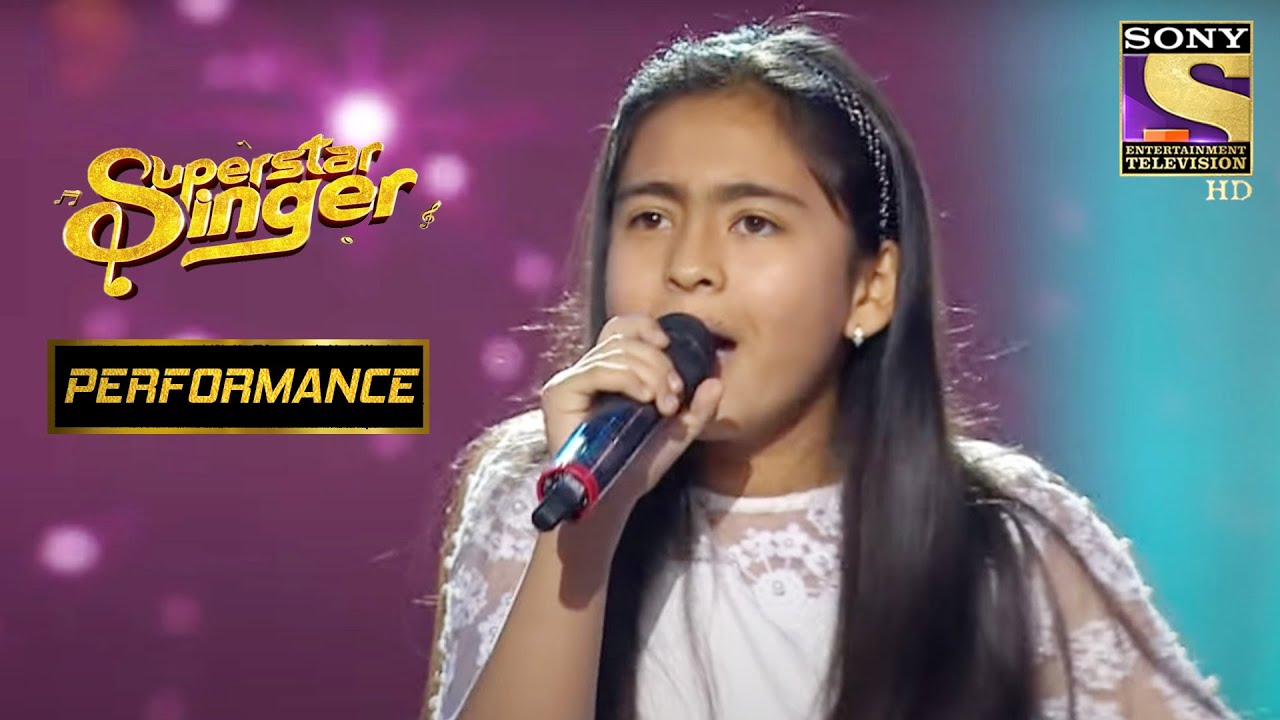Shekinah Delivers A Rockstar Performance | Superstar Singer - YouTube