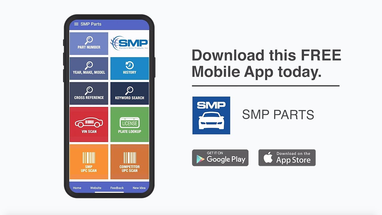 Introducing the Updated SMP Parts App - YouTube