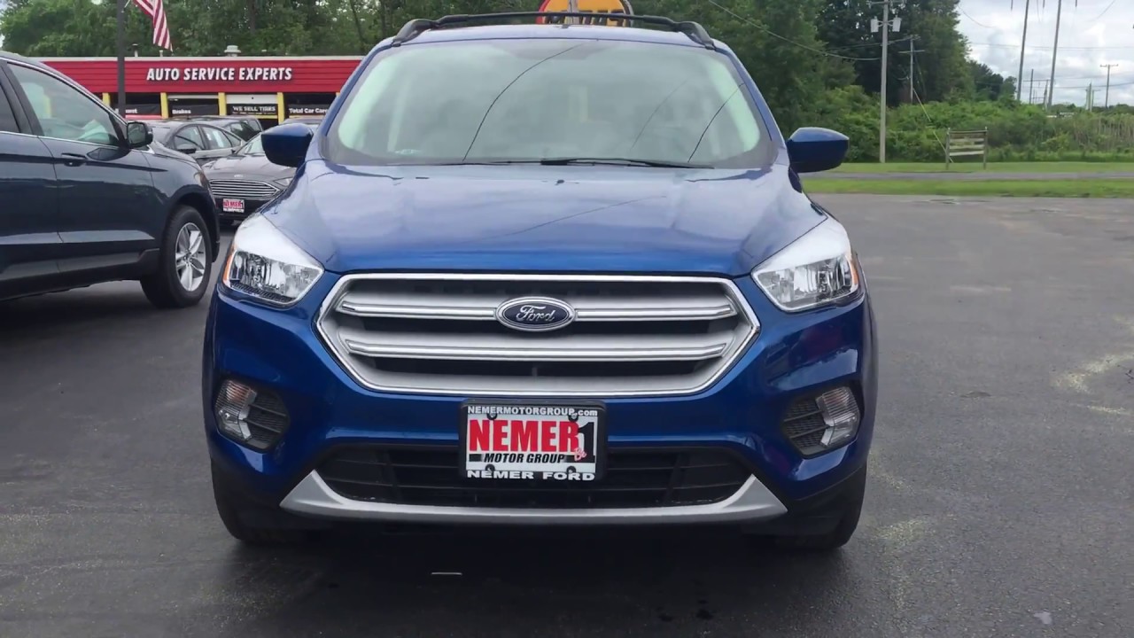 2018 Ford Escape SE SUV EcoBoost Engine | Nemer Ford of Queensbury ...