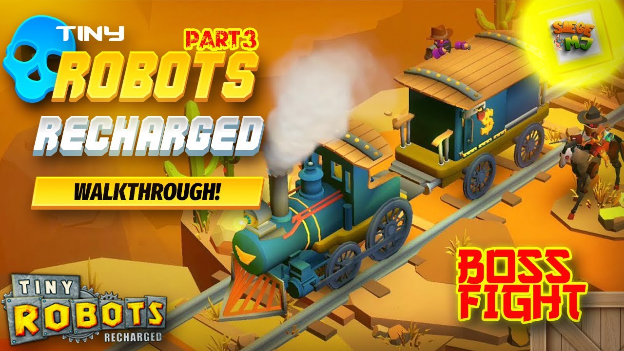 Tiny Robots Recharged | Part 3 | Tiny Robots Recharged Walkthrough - YouTube