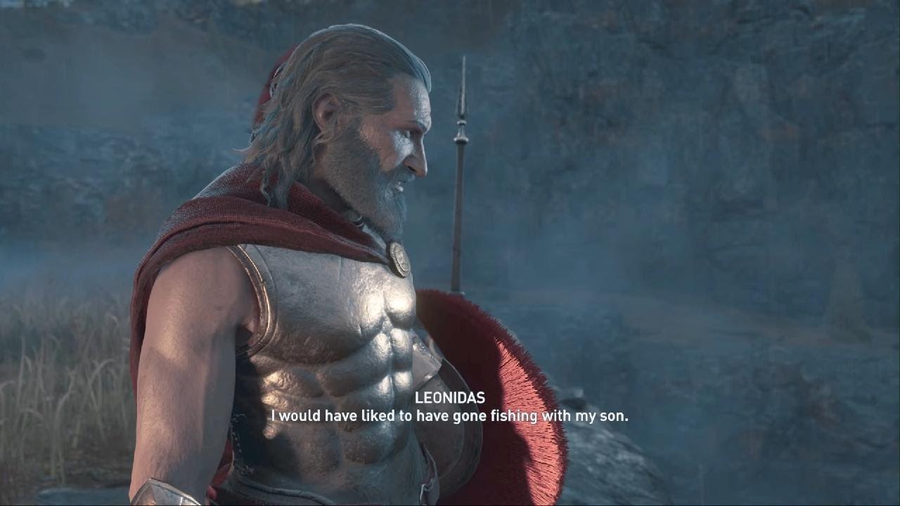 Assassin's Creed Odyssey 300 Spartans - YouTube