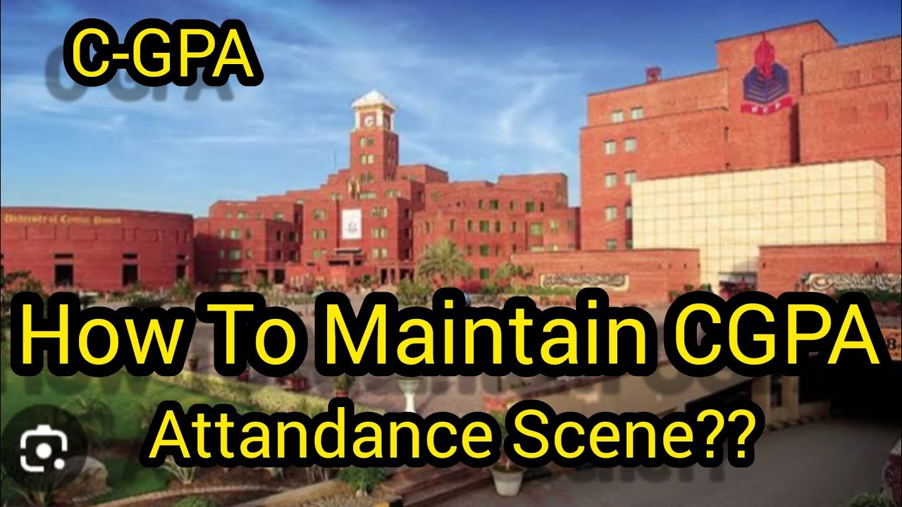 UCP Grading System 2023 | How To Maintain CGPA in UCP | UCP ...