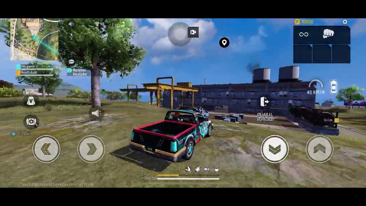 Autos súper rápidos en free fire - YouTube