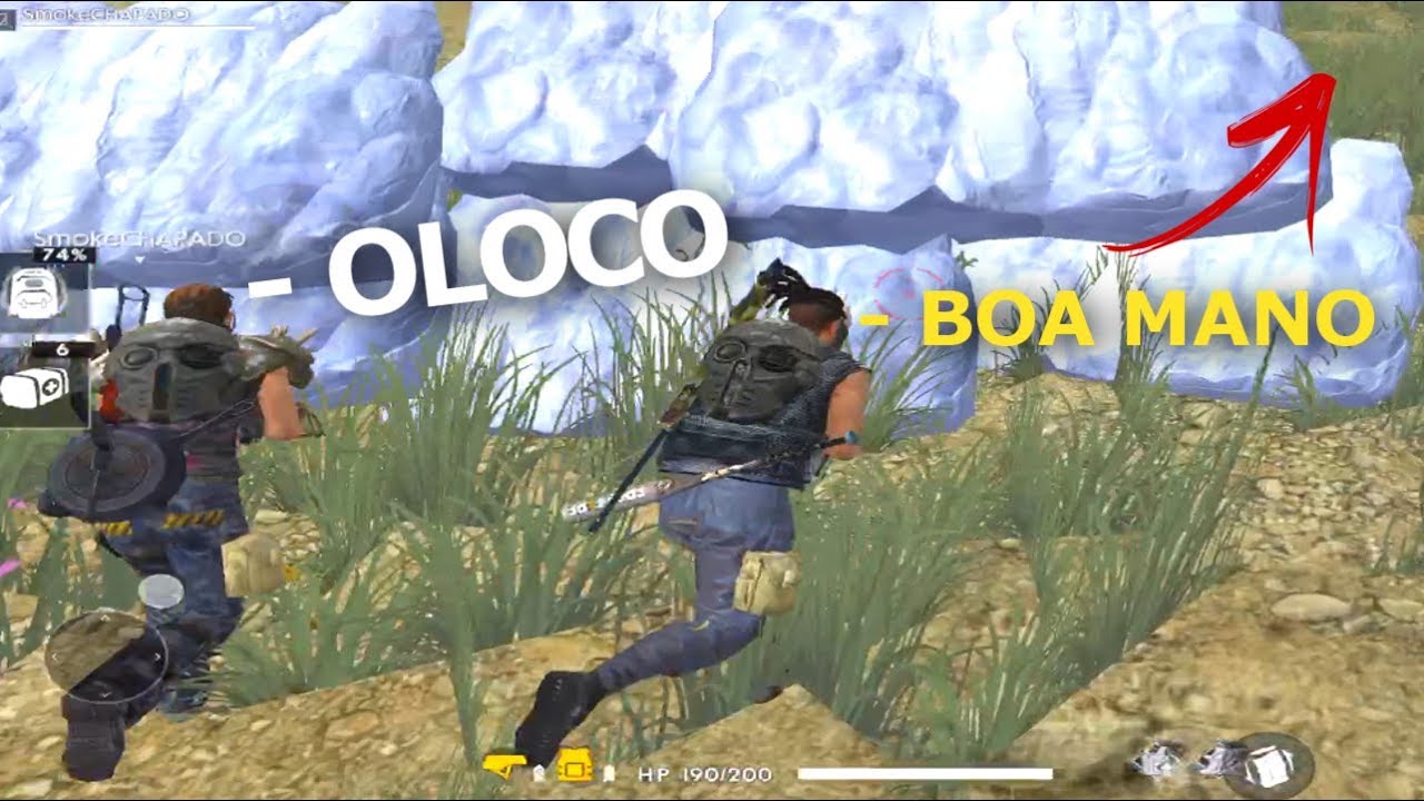 FIZEMOS O MAIOR MURO DE GELO DO FREE FIRE - YouTube