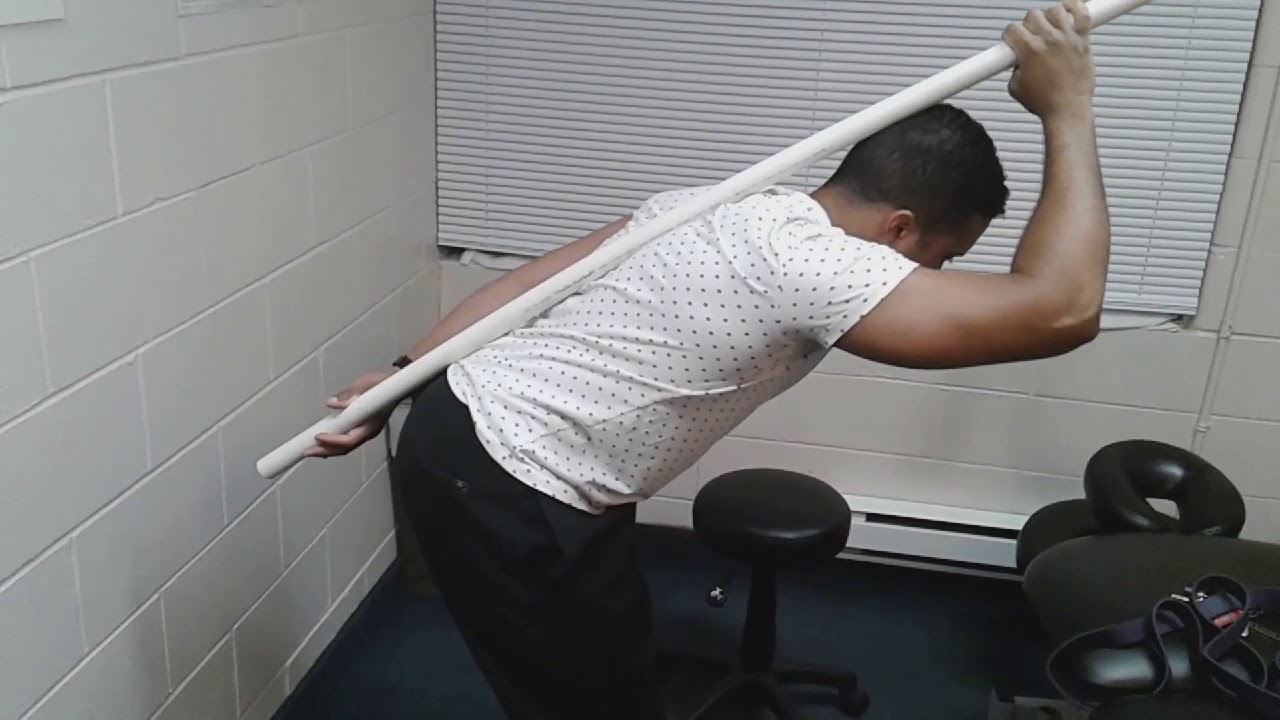 Three Point Hip Hinge - YouTube