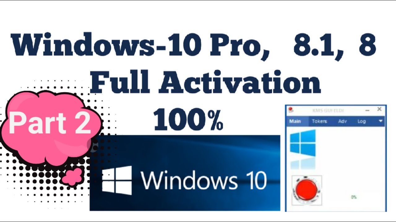 How to Activate Windows 10 in 1 Click 2020 - YouTube