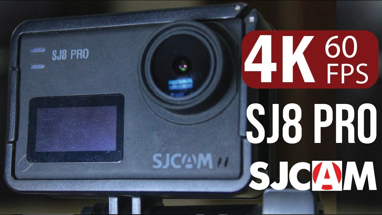 SJ8 Pro 4k action camera | SJCAM SJ8 Pro competitor of GoPro Hero 8 ...