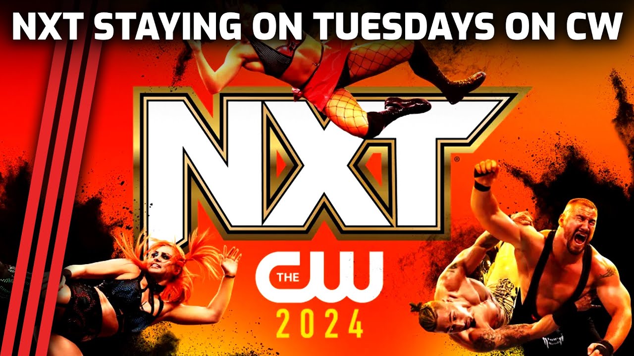 WWE NXT staying on Tuesdays on CW: Where will Raw land? - YouTube