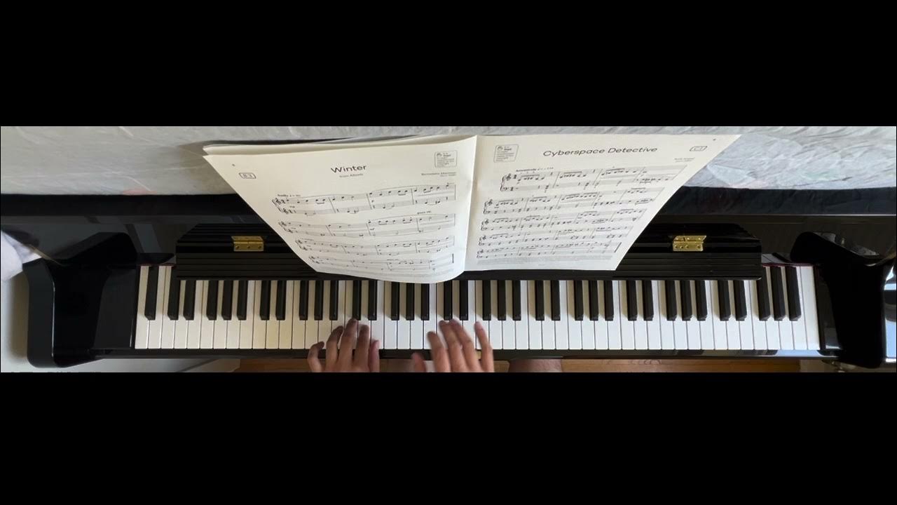 Cyberspace Detective by Amit Anand - ABRSM Grade 1 2025-2026 - YouTube