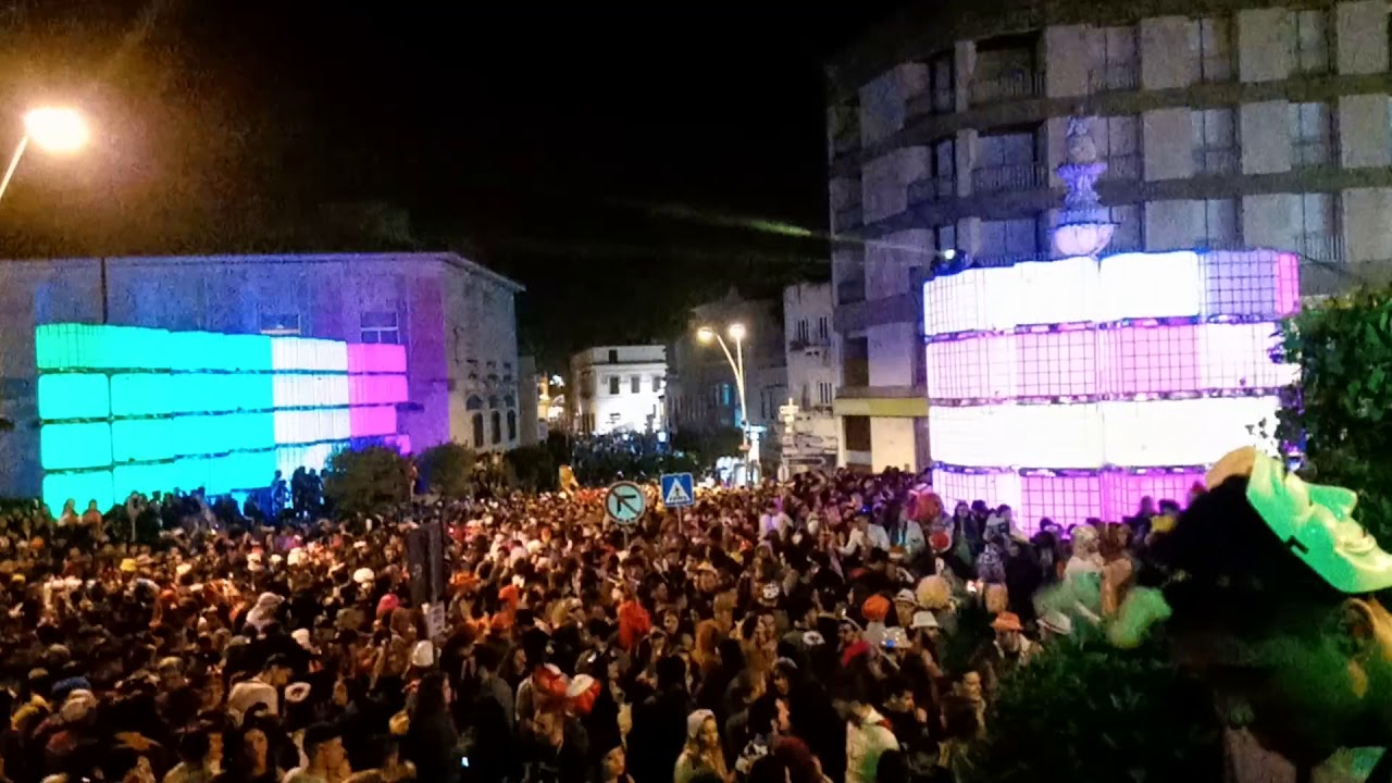 Noite Mágica - Carnaval De Ovar 2019 - YouTube