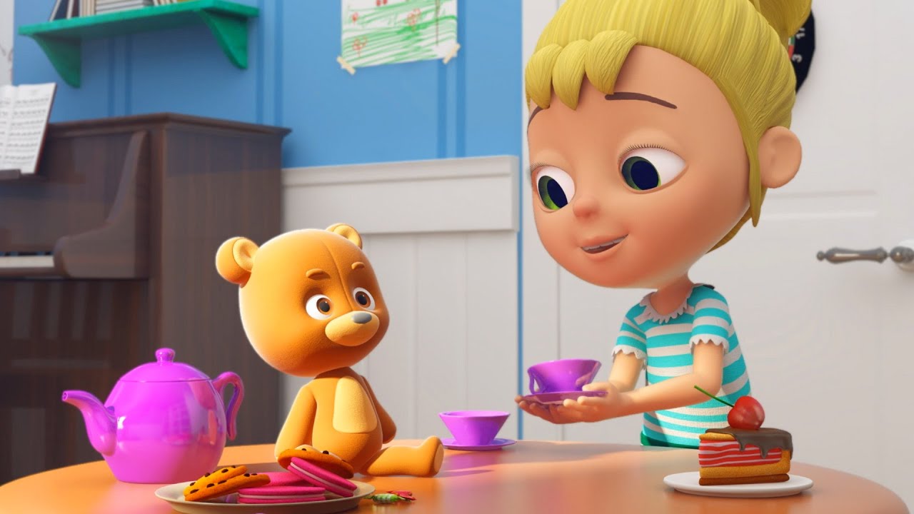El osito de peluche | Teddy Bear en español | Canciones infantiles en ...