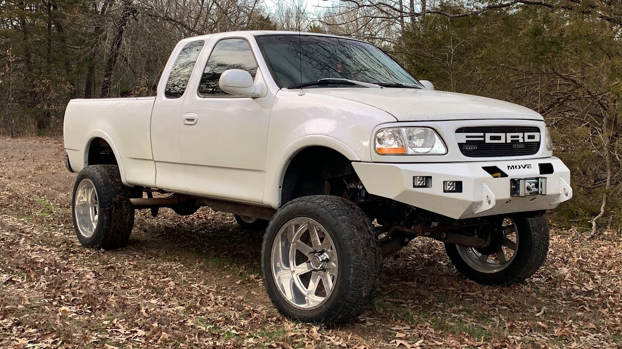 The First Drive Of My Custom F150 In 6 YEARS - YouTube