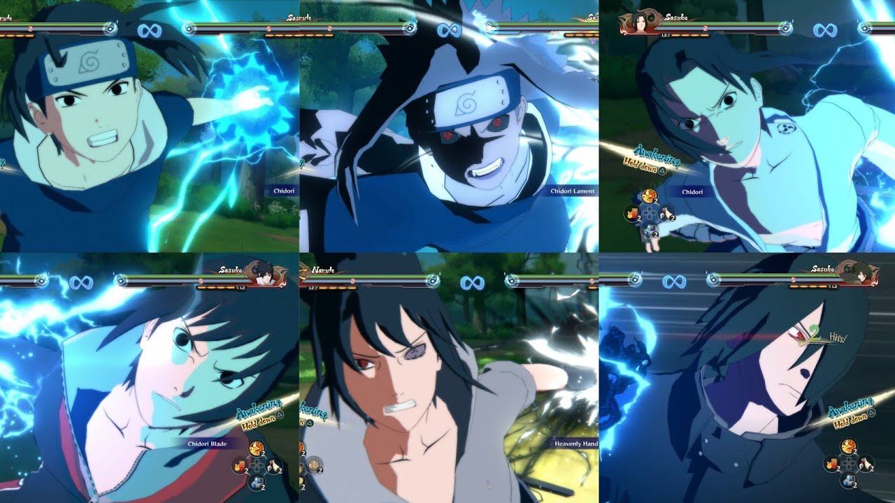 All Jutsus/Ninjutsus In Naruto Storm Series (Jutsu Evolution) Updated ...