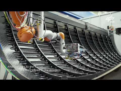 Revolution in Aviation: Production of the Multifunctional Fuselage Demonstrator (MFFD)