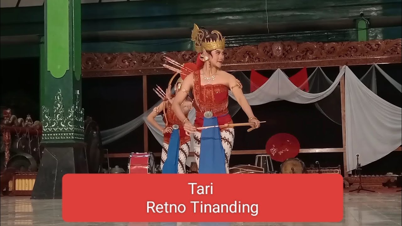 Tari Retno Tinanding | SMKI Surakarta | SMKN 8 Surakarta - YouTube