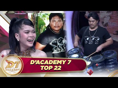 Keturunan Musisi! Kehadiran Ayah Zahra Bikin Studio Mendadak Ricuh Gelak Tawa | D’Academy 7 Top 22