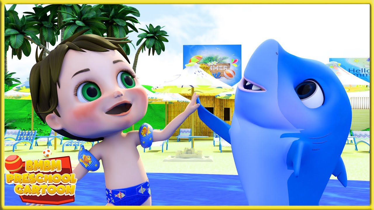 🦈 BABY SHARK KARAOKE! 🦈| 2 HOURS OF Bmbm Preschool Cartoon | Sing Along ...