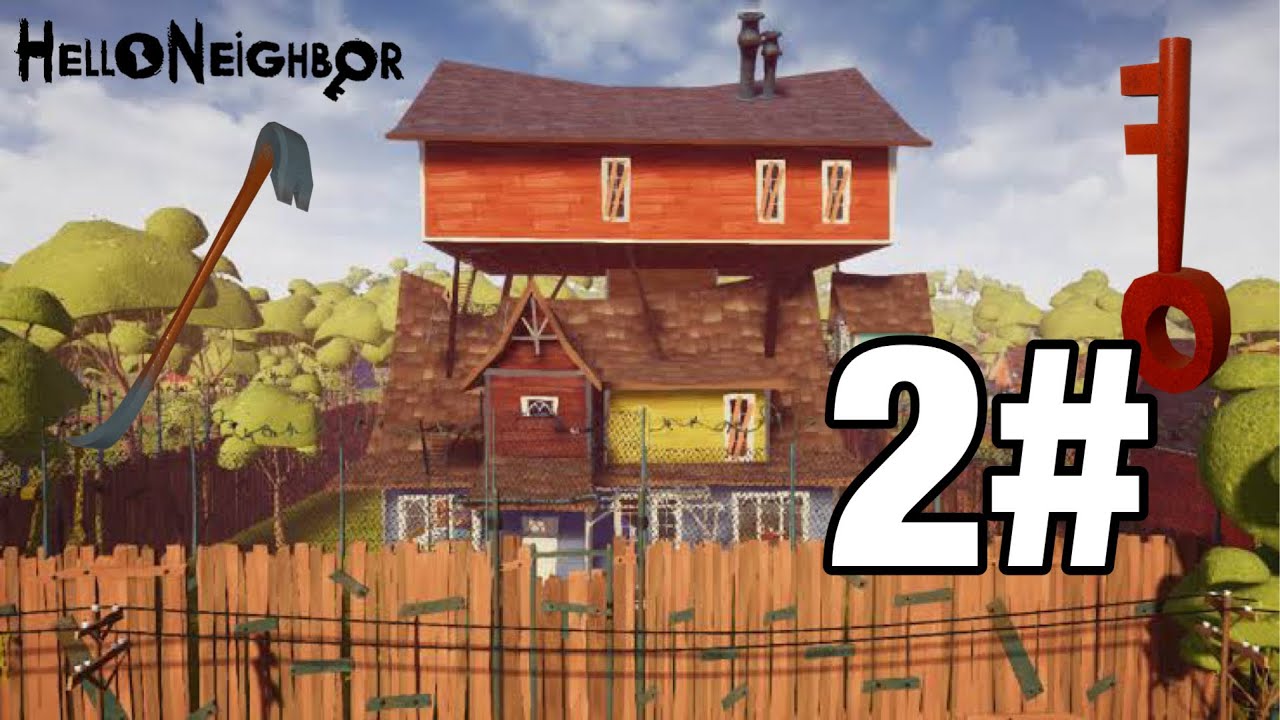 Hello Neighbor Act 2 All escapes - YouTube