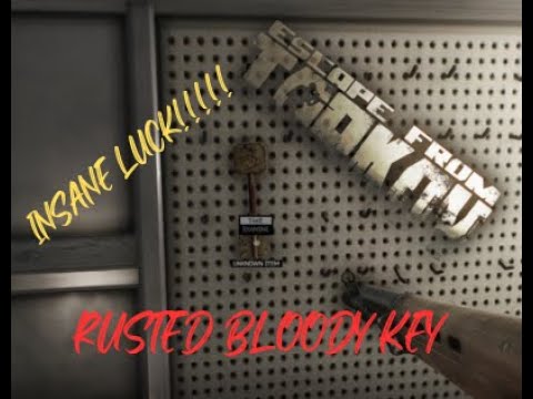 Rusted Bloody Key - Insane Luck!!! - YouTube