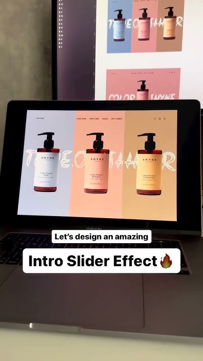 Create an Amazing Intro Slider Effect in Figma - YouTube