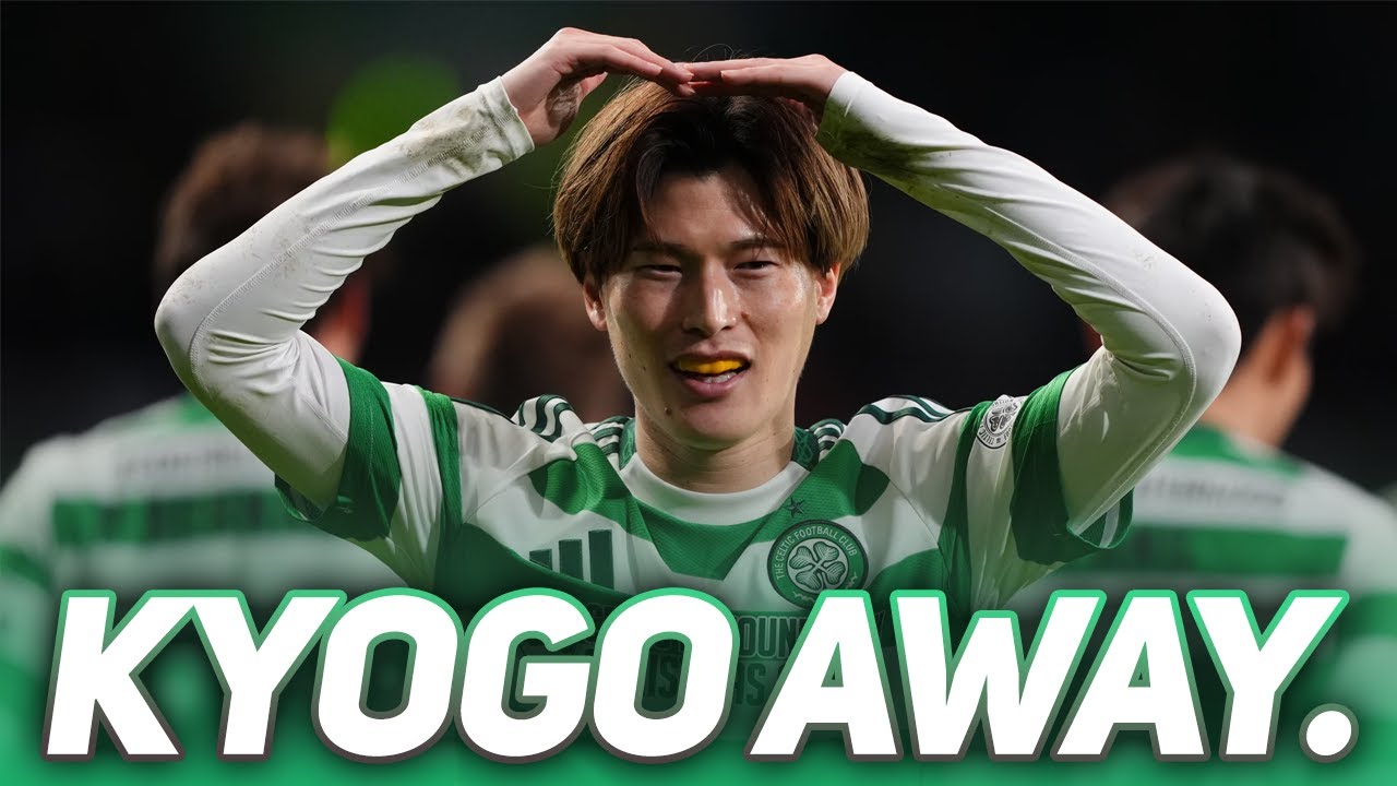 KYOGO IS LEAVING CELTIC FC! - Confirmed by Rennes manager. | IS JOTA ...