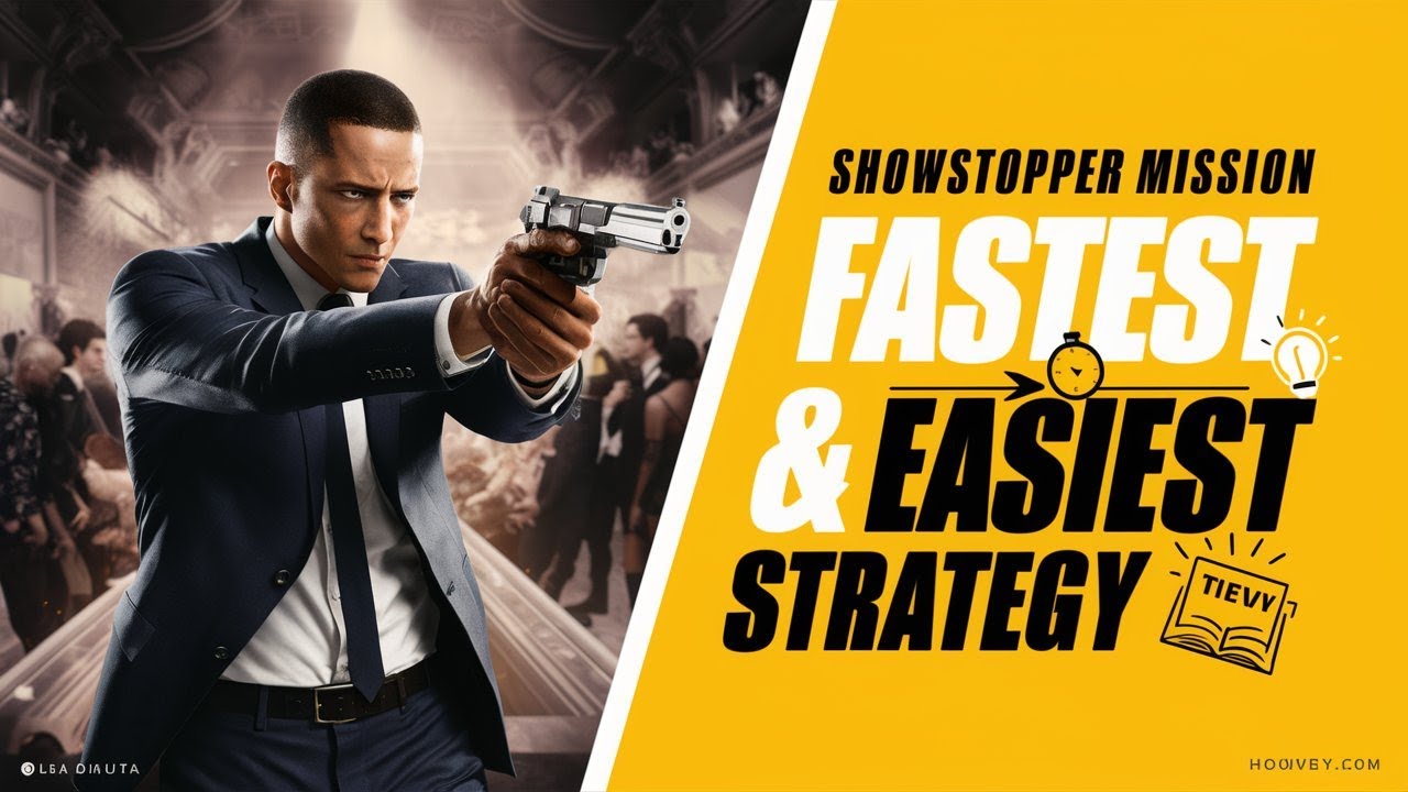 Hitman Showstopper Mission Tutorial - Fastest and Easiest Strategy ...