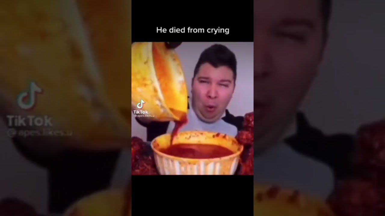 Niko avocado crying - YouTube