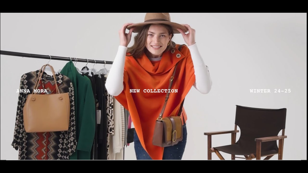 Anna Mora Making Of Otoño Invierno 2024 - YouTube