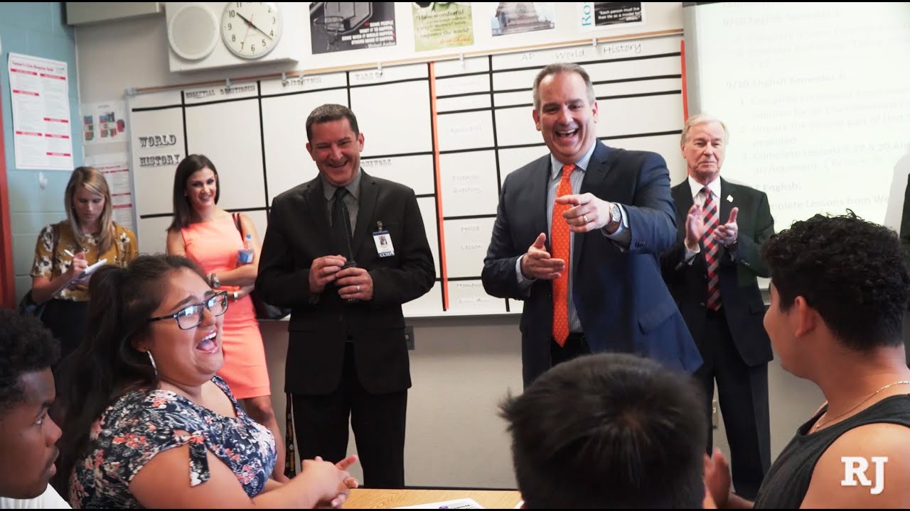 New CCSD superintendent Jesus F. Jara aims for 1st in the nation - YouTube