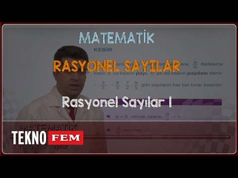 YGS-LYS MATEMATİK - Rasyonel Sayılar 1