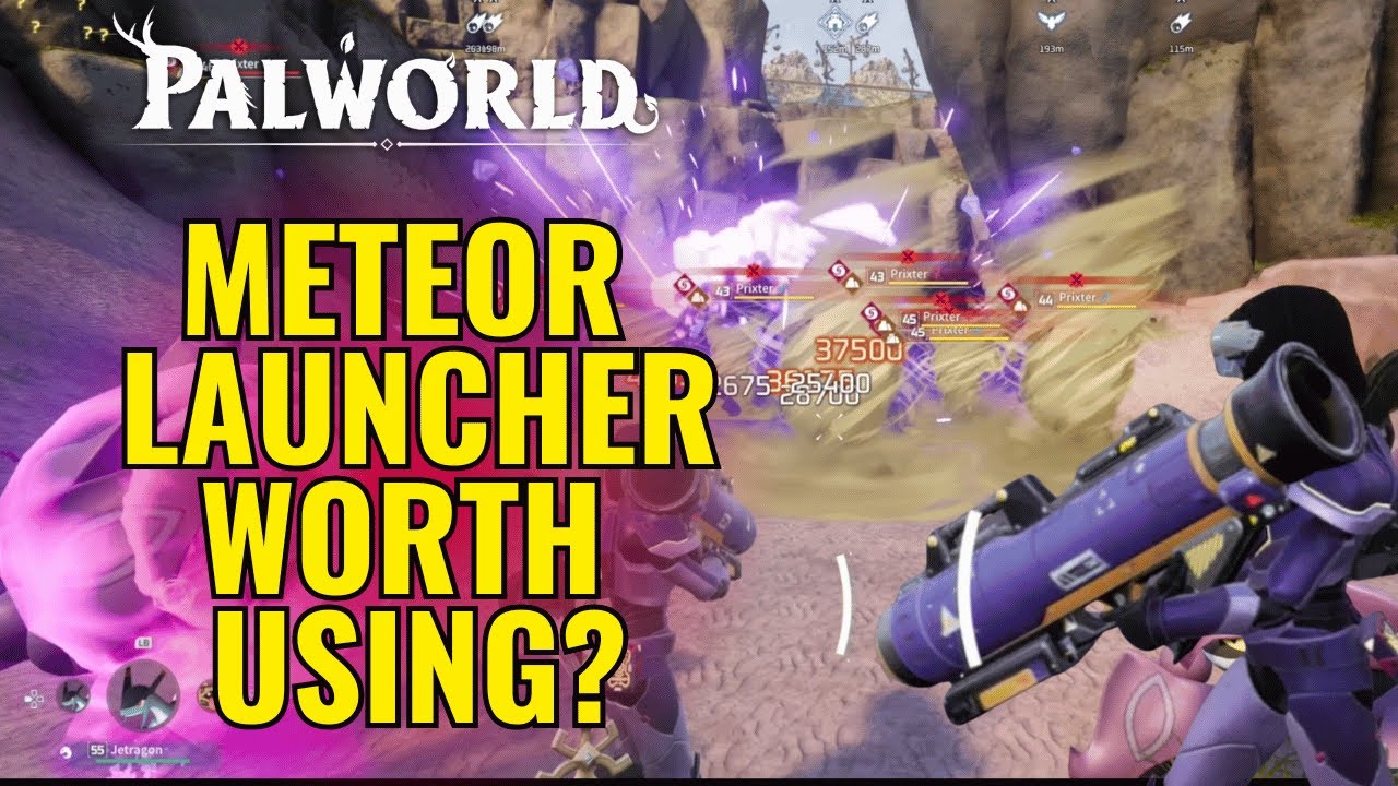 Palword: METEOR LAUNCHER! Is it worth it? - YouTube