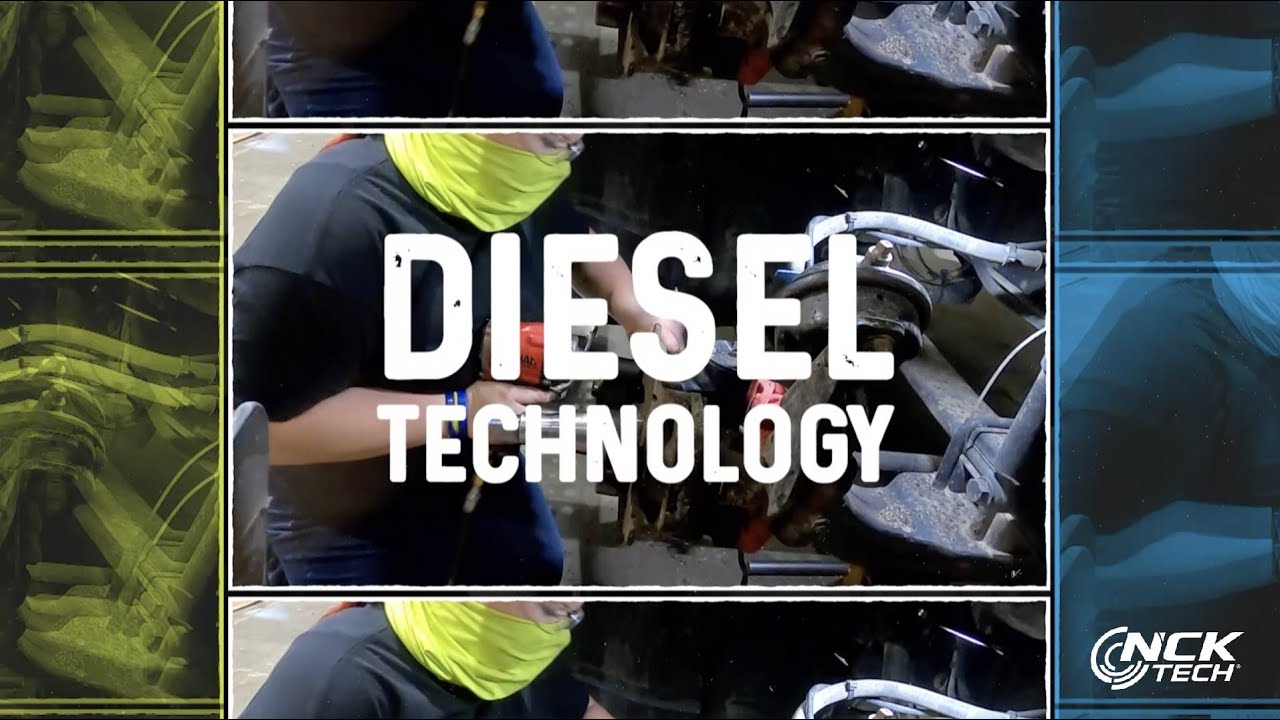NCK Tech Student Vlog Diesel Tech - YouTube