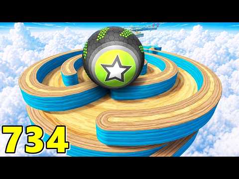 Going Balls, SpeedRun, Going Balls Portal Run Gameplay Level 1294