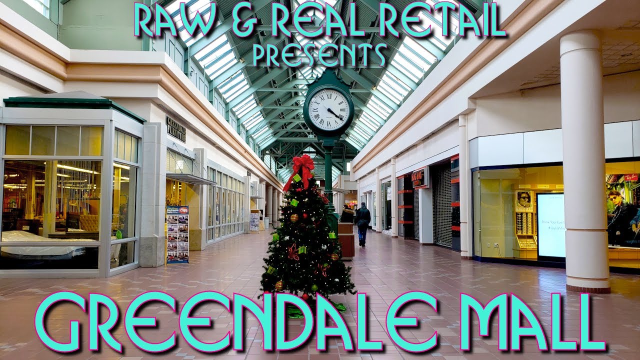 THE RAW SERIES: #22 Greendale Mall (DEMOLISHED) - Raw & Real Retail ...