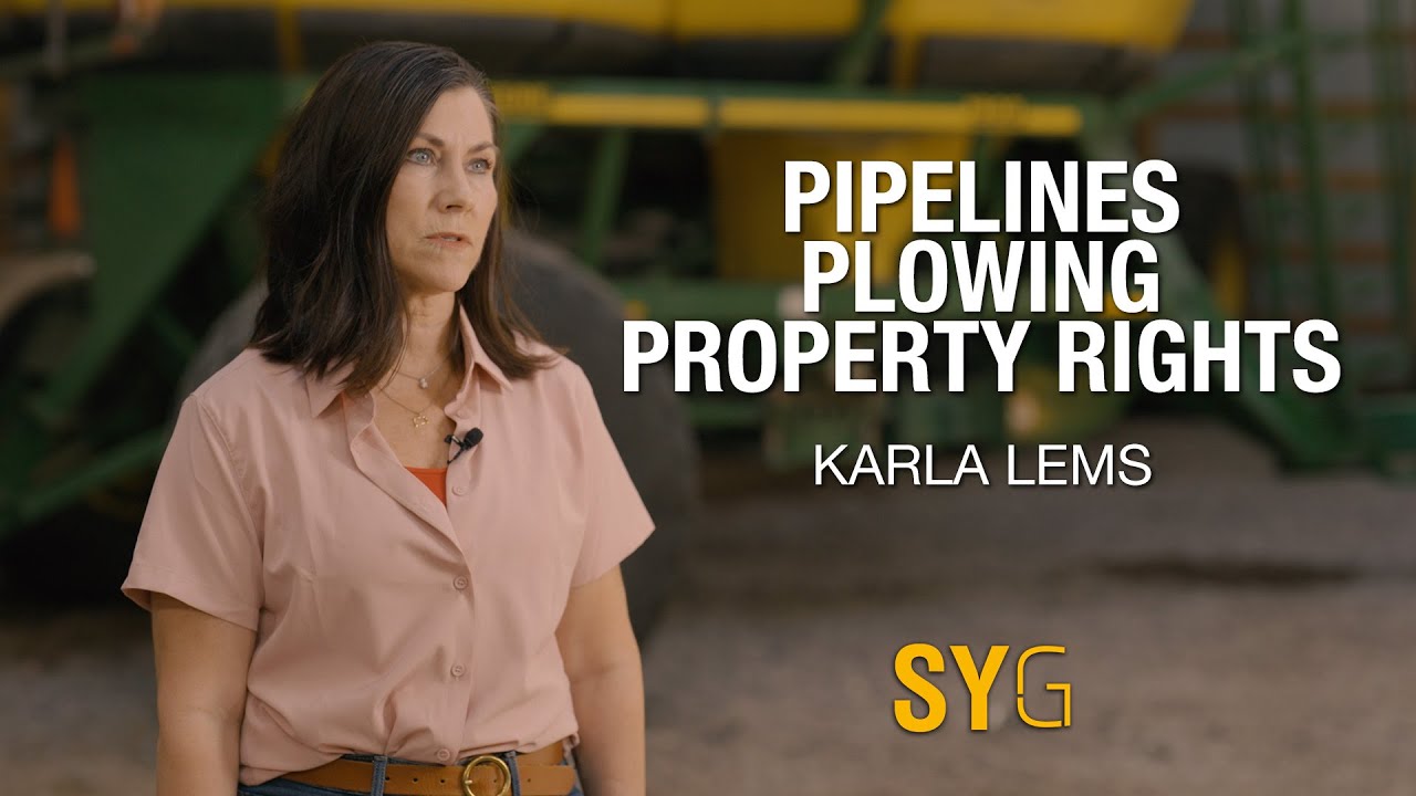 Pipelines Plowing Private Property Rights - YouTube