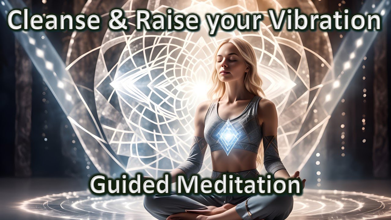 Diamond Ray Healing: Cleanse, Align & Elevate Your Energy (Guided Meditation) - YouTube