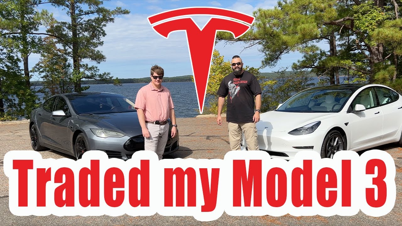 Swapped my Tesla Model 3 for a Tesla Model S! - Tesla Test Drives ...