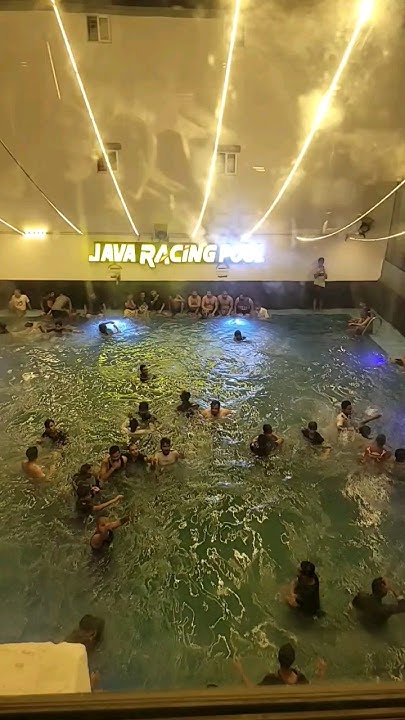 Java Racing Swimming pool 🏊‍♂️ 🏊‍♀️ - YouTube