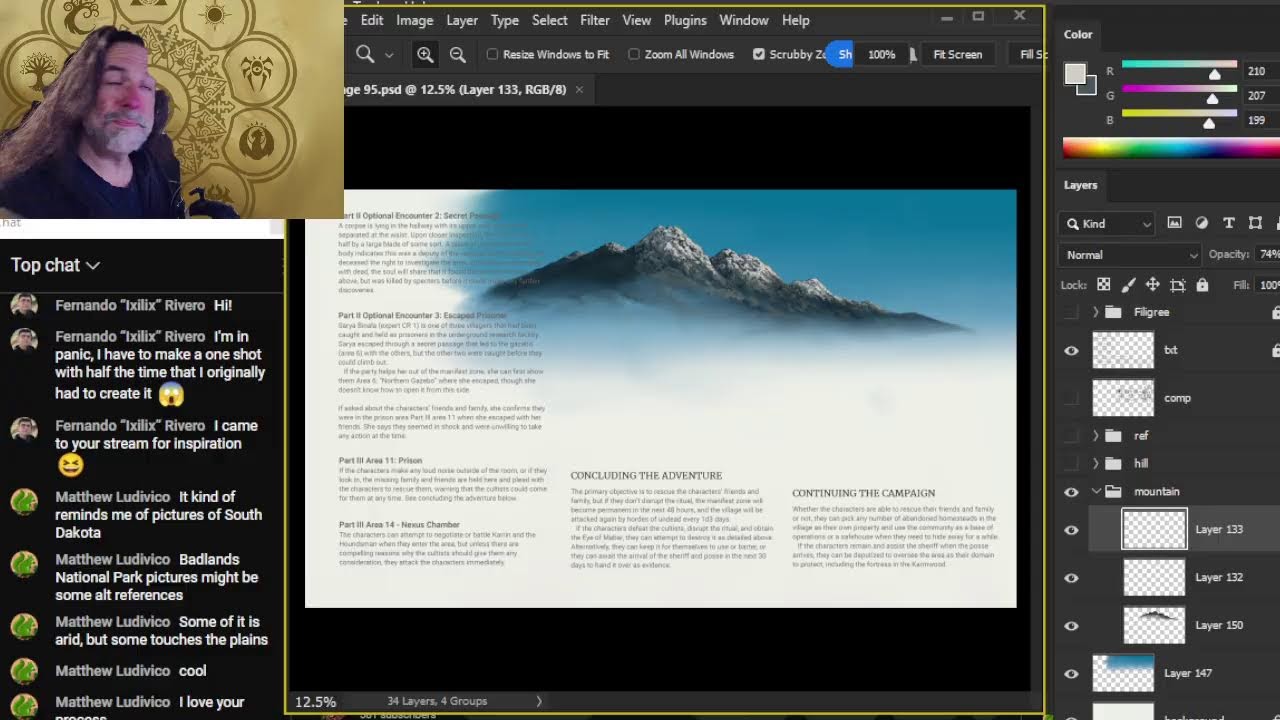 Eberron Art Stream ep 502 - Karrnath Heartland 1 - YouTube