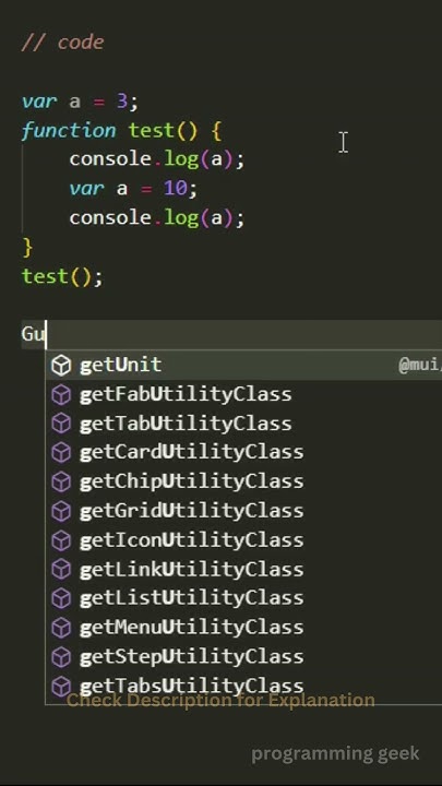 Javascript Quiz How Well Do You Know Hoisting In Javascript Programming Javascript Coding 2523