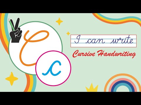 Cursive Handwriting: A Step-by-Step Guide to Beautiful Handwriting || C ...