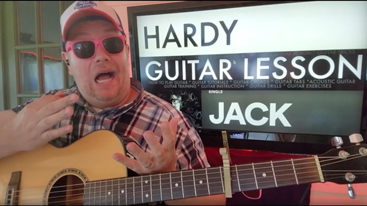 How To Play JACK - HARDY Guitar Tutorial (Beginner Lesson!) - YouTube