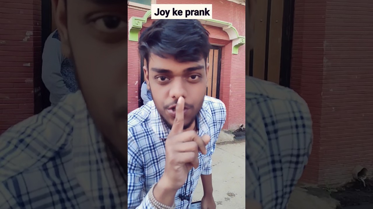 Joy Prank 1 😂 | #comedy #memes #funny | Mrinraj - YouTube