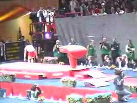 Bercy 2007 (final) - Kohei Uchimura (vault)