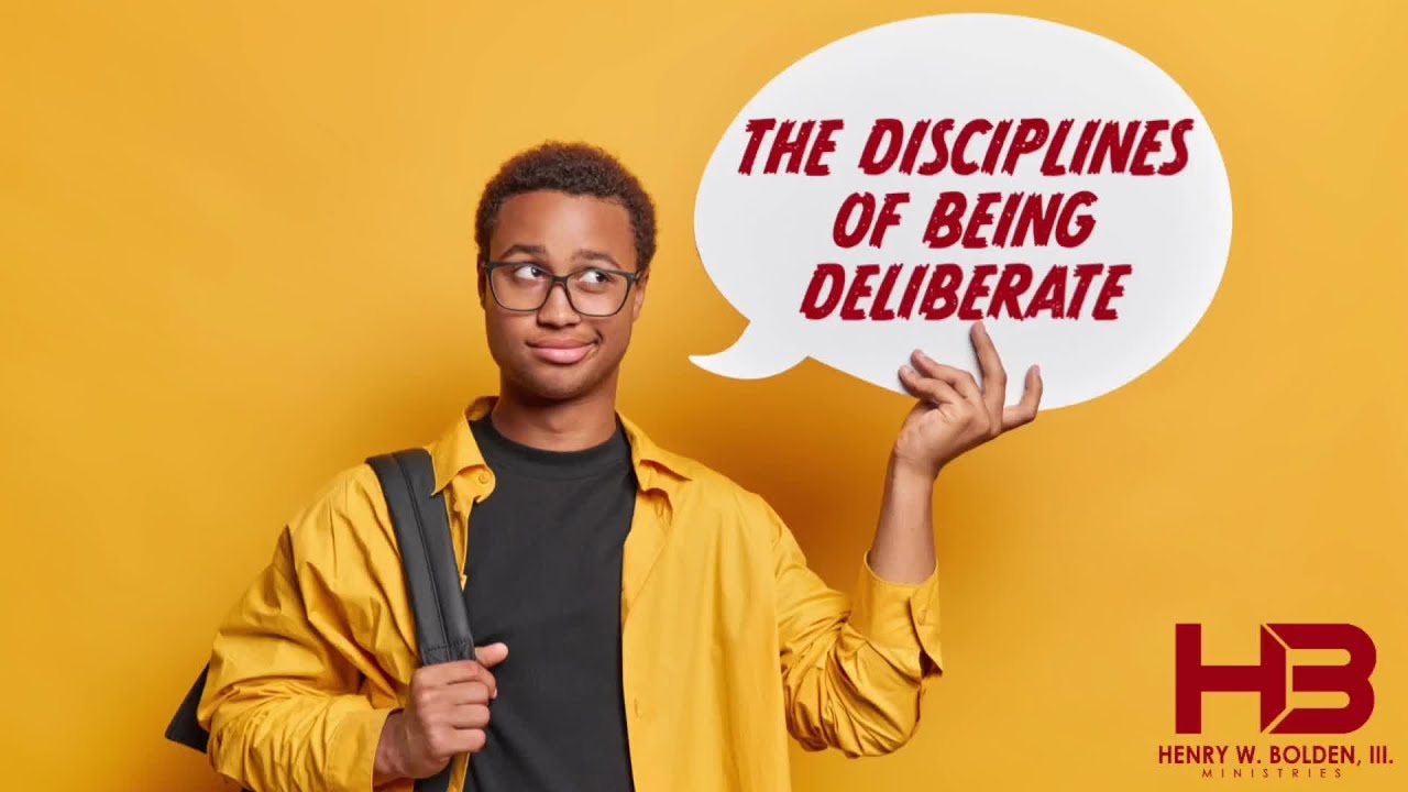 6pm Wednesday Bible Study - Bishop Henry W. Bolden, III “THE ...