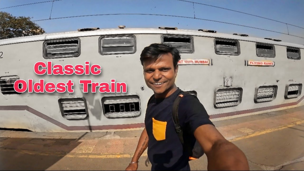Flying Ranee Express | Surat to Mumbai Train Journey - YouTube