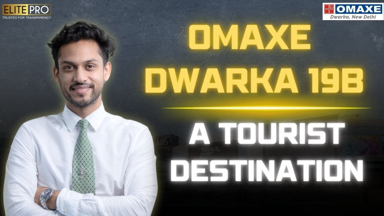 Omaxe Dwarka 19 B | Must Watch Video For Commercial Investors # ...