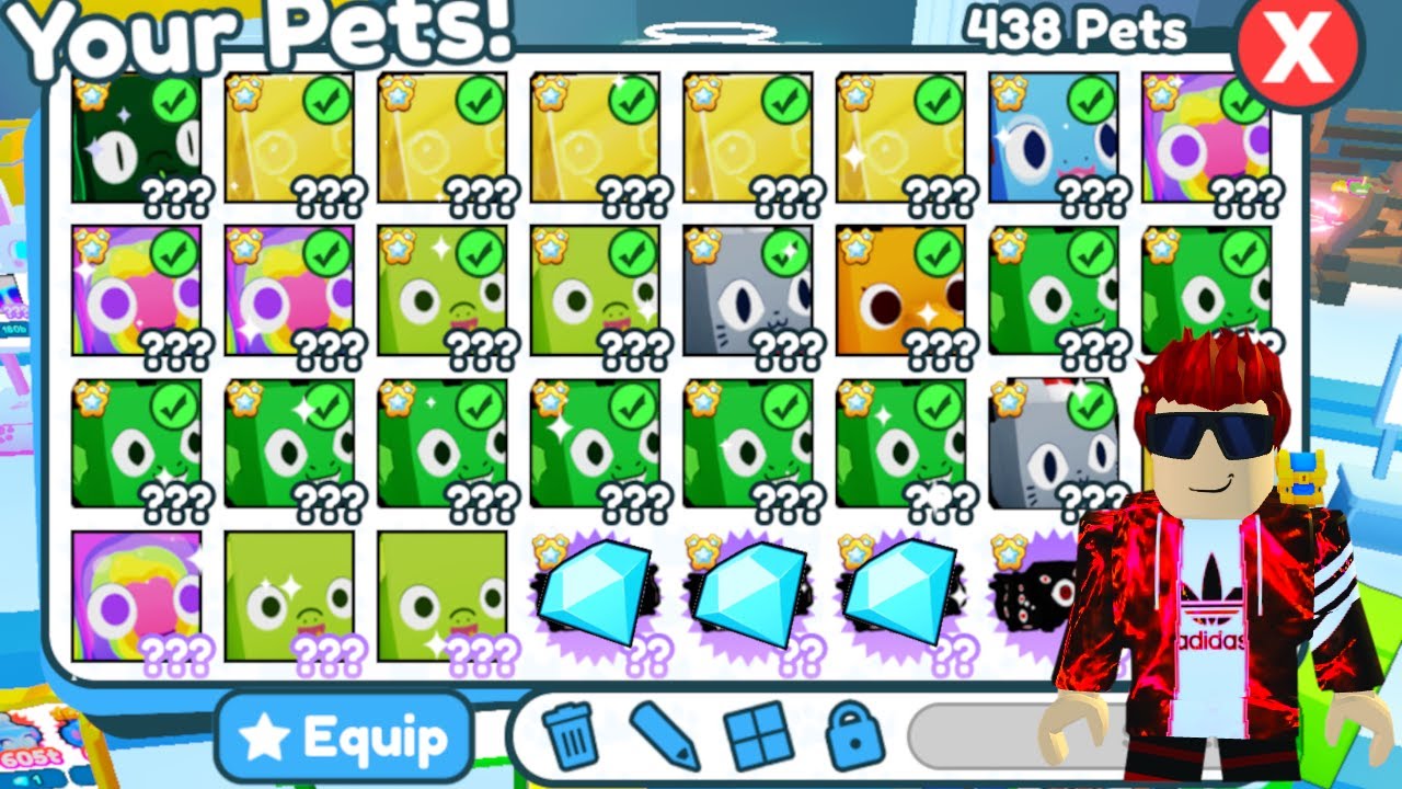 Ceny szaleją w Pet Simulator X - totalny nie fart :() Roblox - Purepl ...