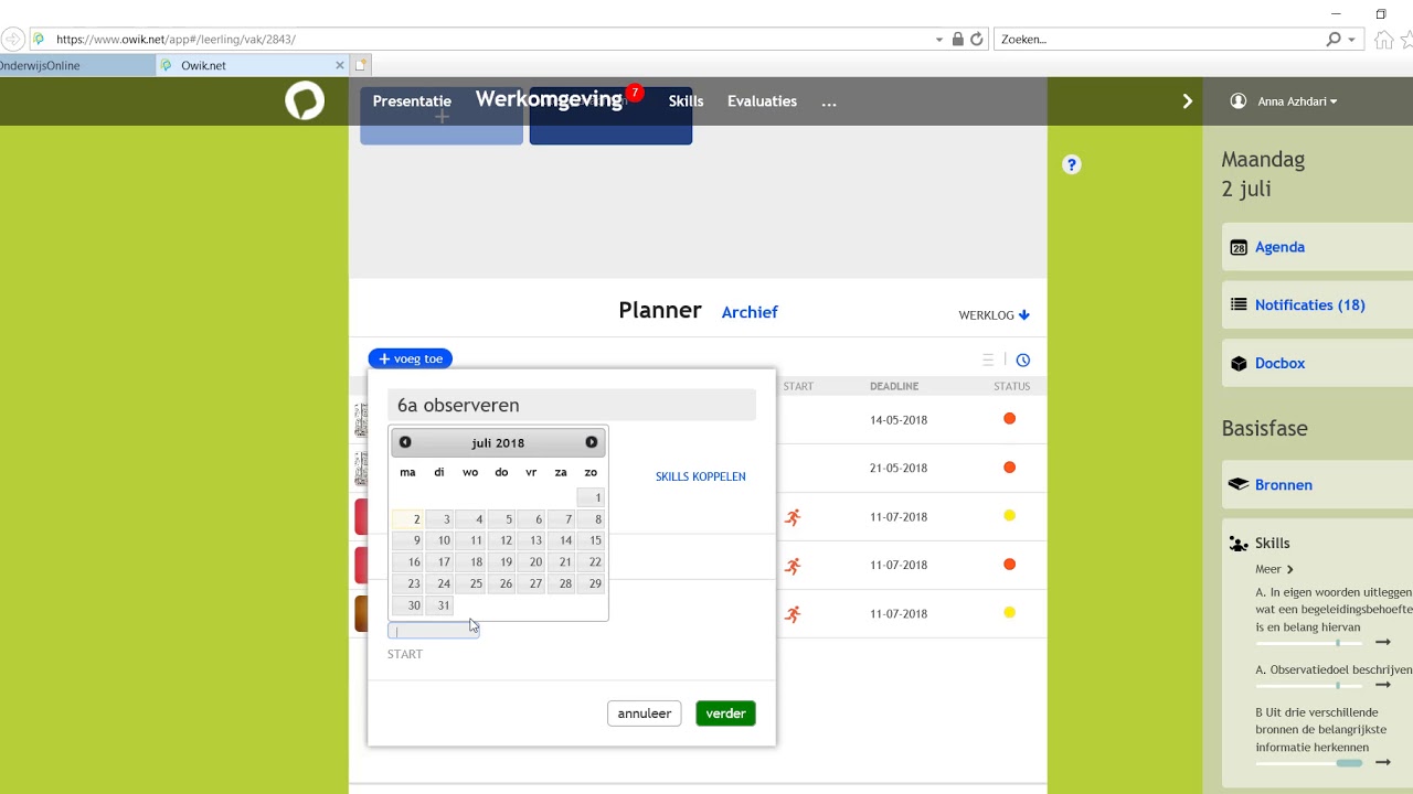 OWIK instructie student ROC Nijmegen - YouTube